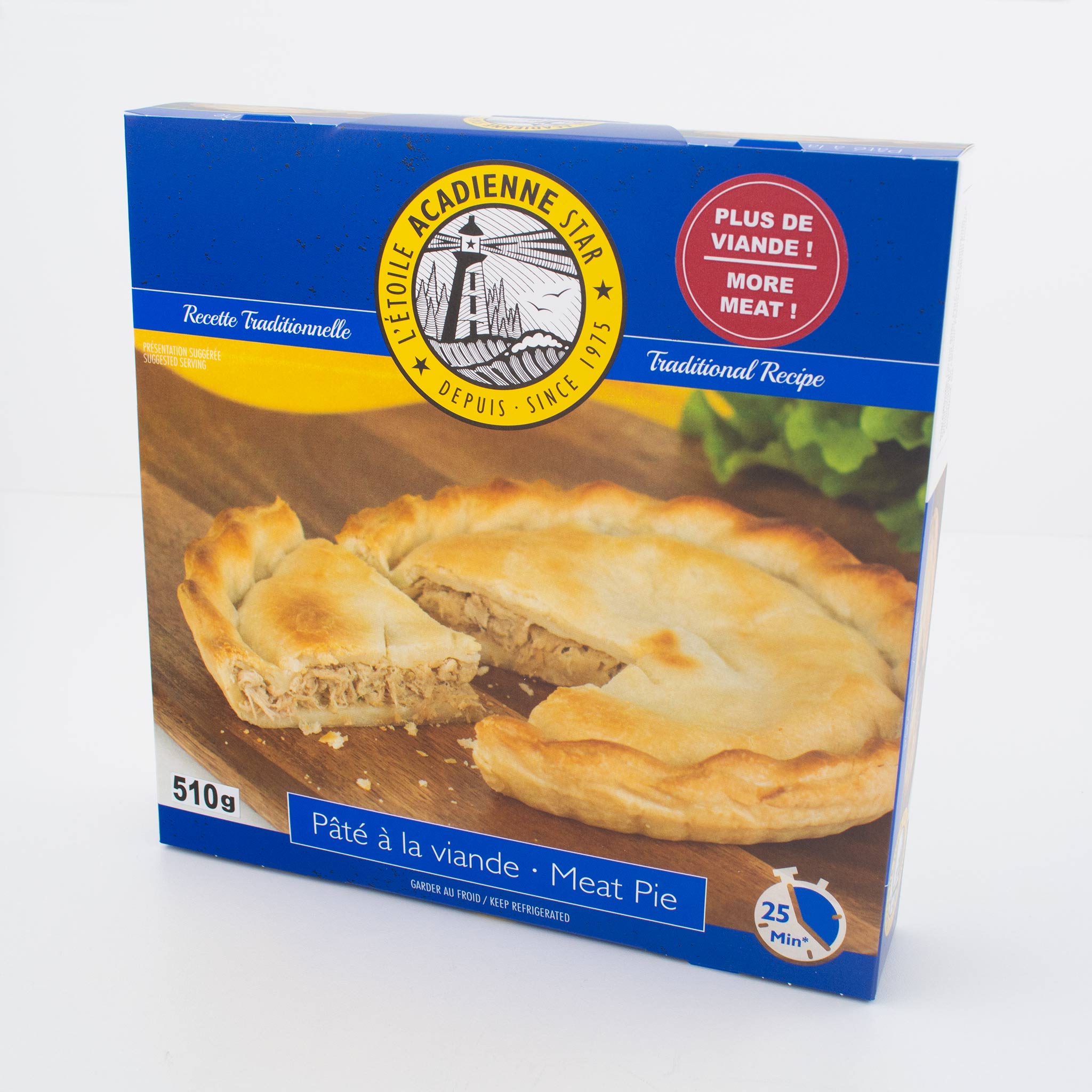 Pâté à la viande - 510g – Cuisines Roi Kitchens